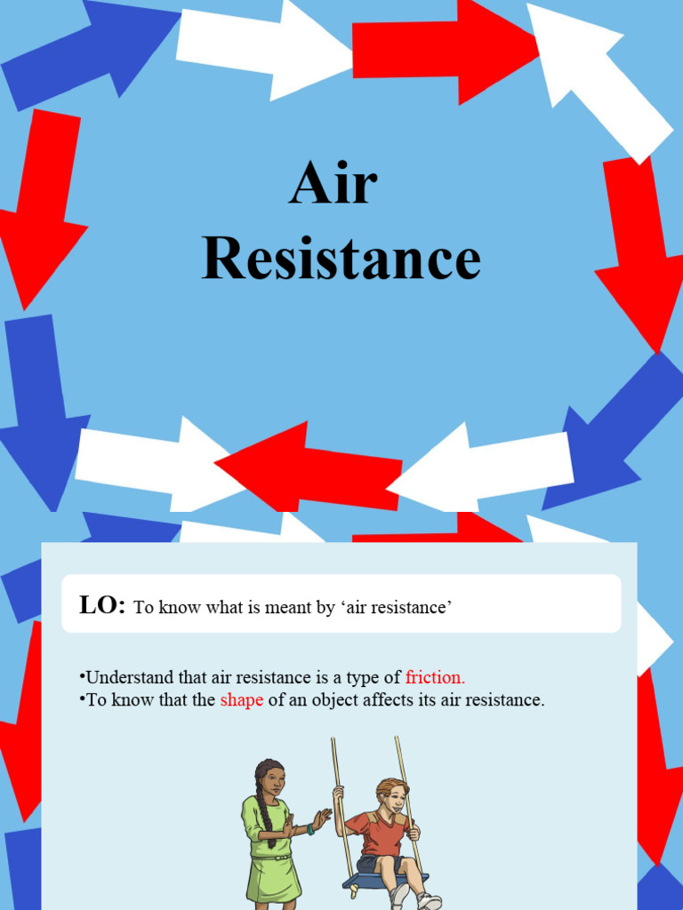 Air Resistance Powerpoint | PDF