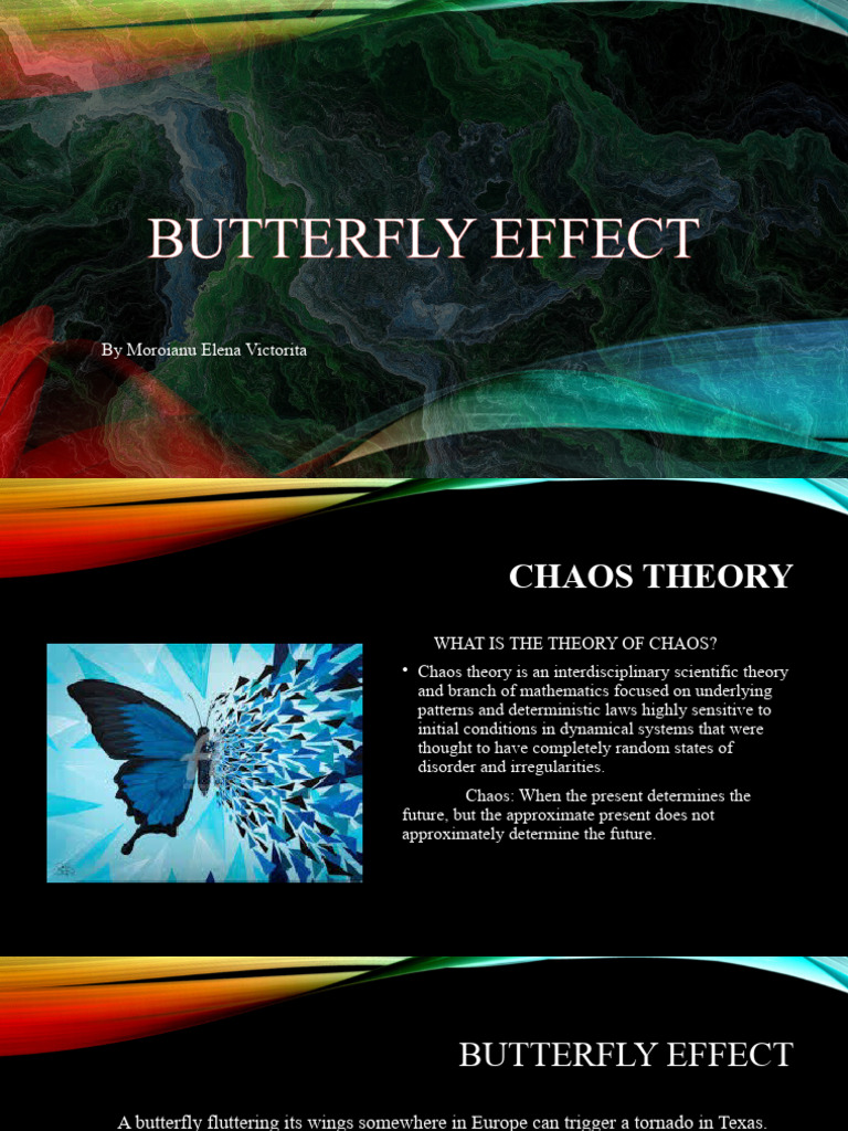 Butterfly Effect | PDF | Chaos Theory | Science