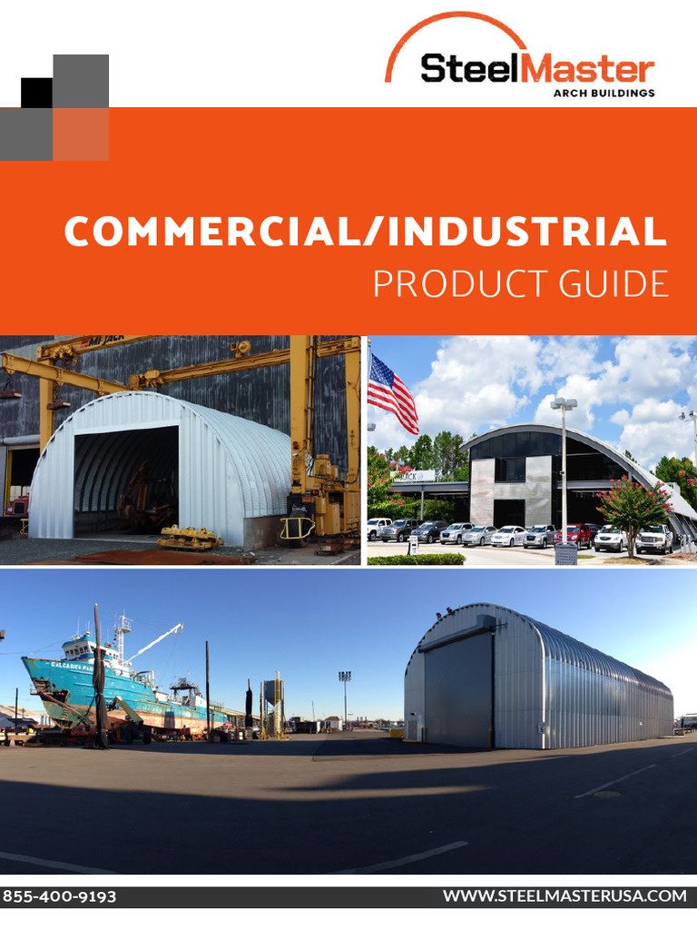 Commercial & Industrial Buildings Product Guide | Download Free PDF ...