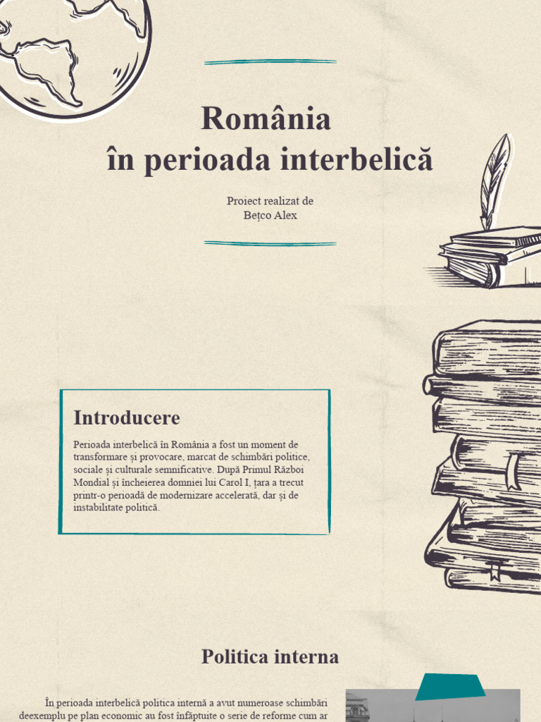 Romania Interbelica | PDF
