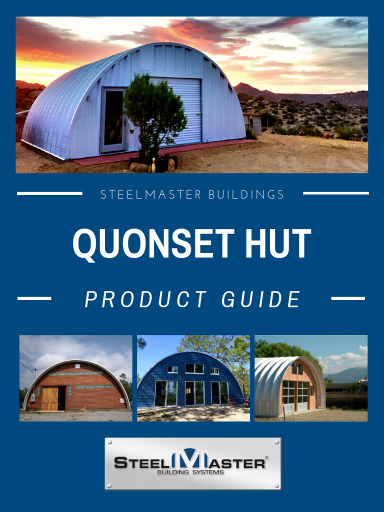 Quonset Hut Product Steel Master | PDF | Screw | Steel