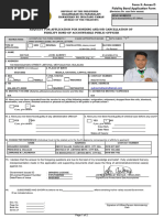Fidelity Bond Application Form FBAF | PDF