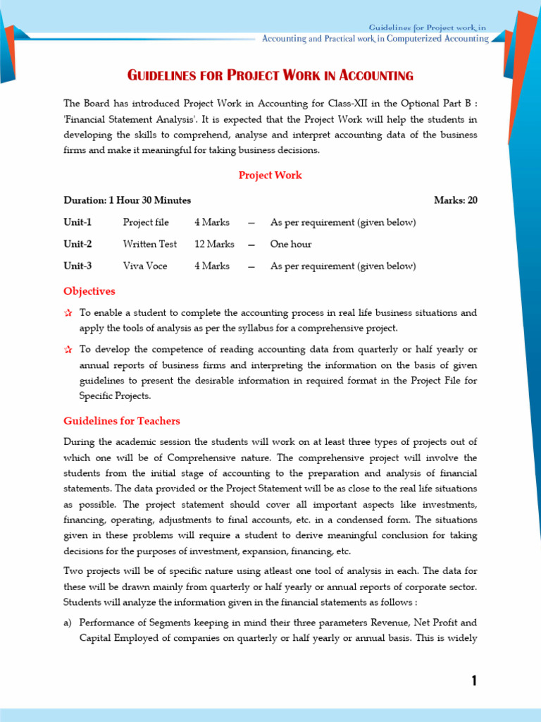 Comprehensive Project | PDF | Debits And Credits | Expense
