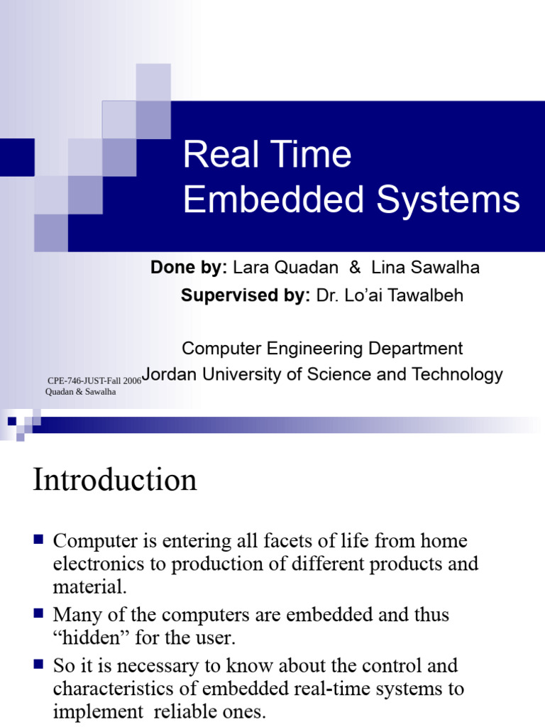 Examples | PDF | Real Time Computing | Operating System