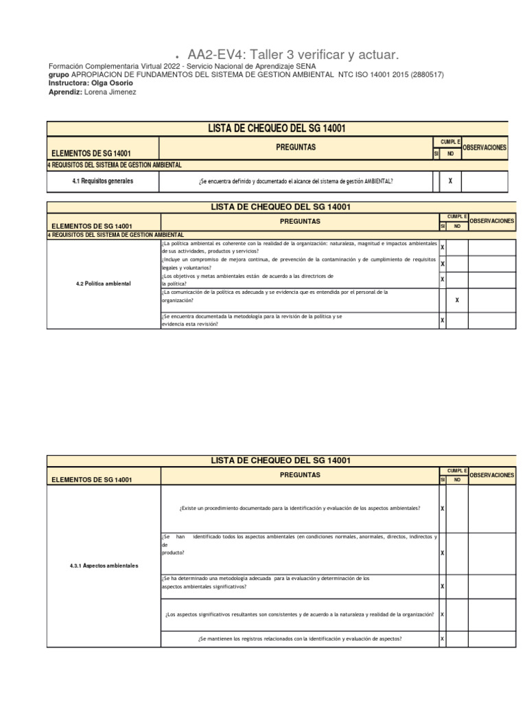 AA2-EV4 Taller 3 Verificar y Actuar 29126622 LORENA JIMENE | PDF