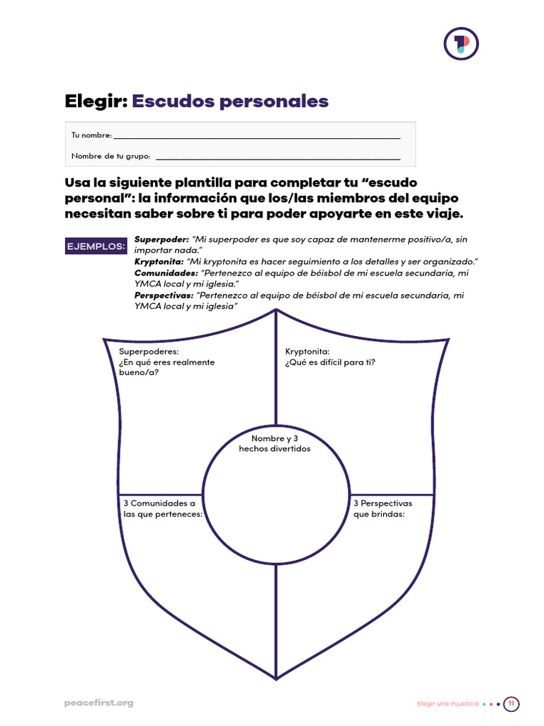 Escudos Personales | PDF