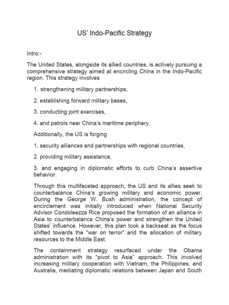 US - China Rivalry | PDF | Global Politics | International Relations