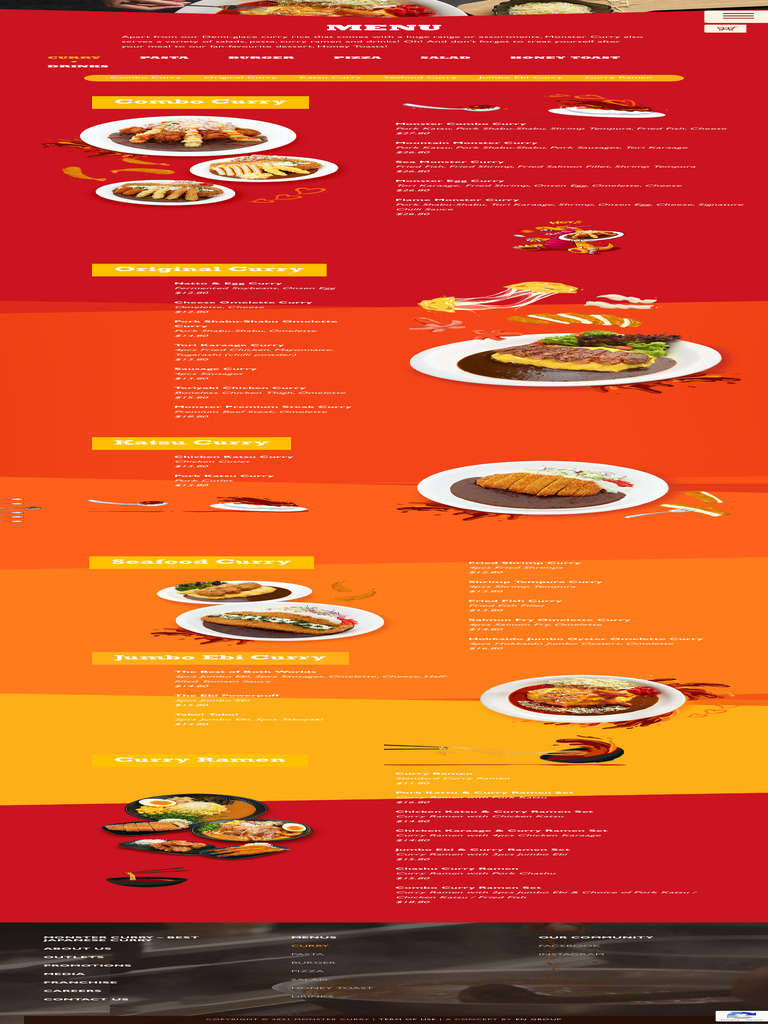 SA2 Guidebooks 2019 - Primary 4 | PDF | Hamburgers | Curry