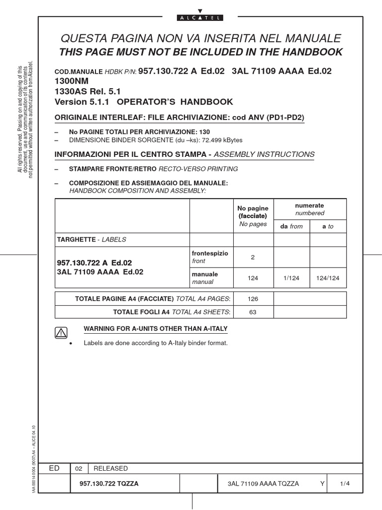 1330as 5 1 Oh 01 Instr | PDF | Computing | Written Communication