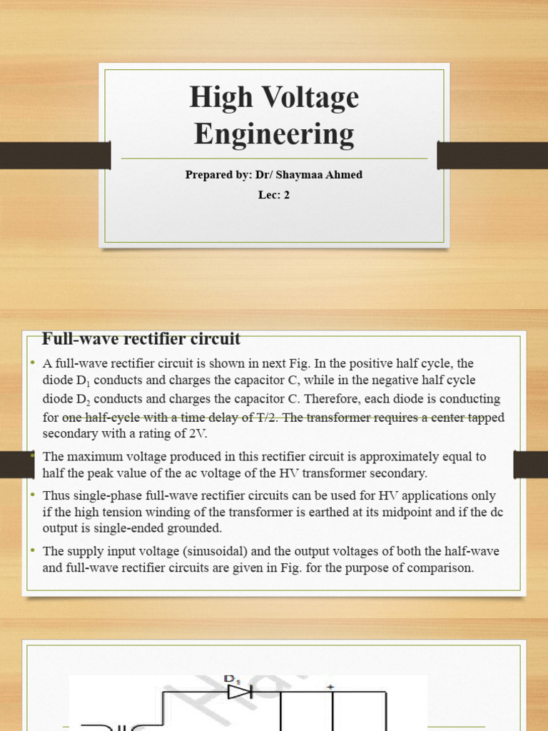 Lec 2 | Download Free PDF | Rectifier | Capacitor