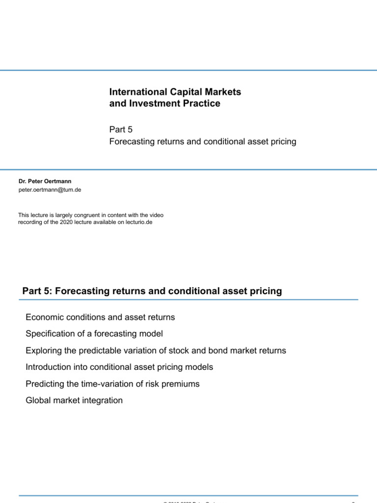 2022 ICM Part 5 | PDF | Financial Risk | Yield Curve