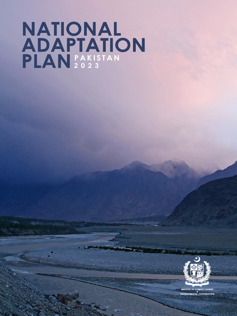 National Adaptation Plan Pakistan | PDF | Climate Resilience | Climate ...