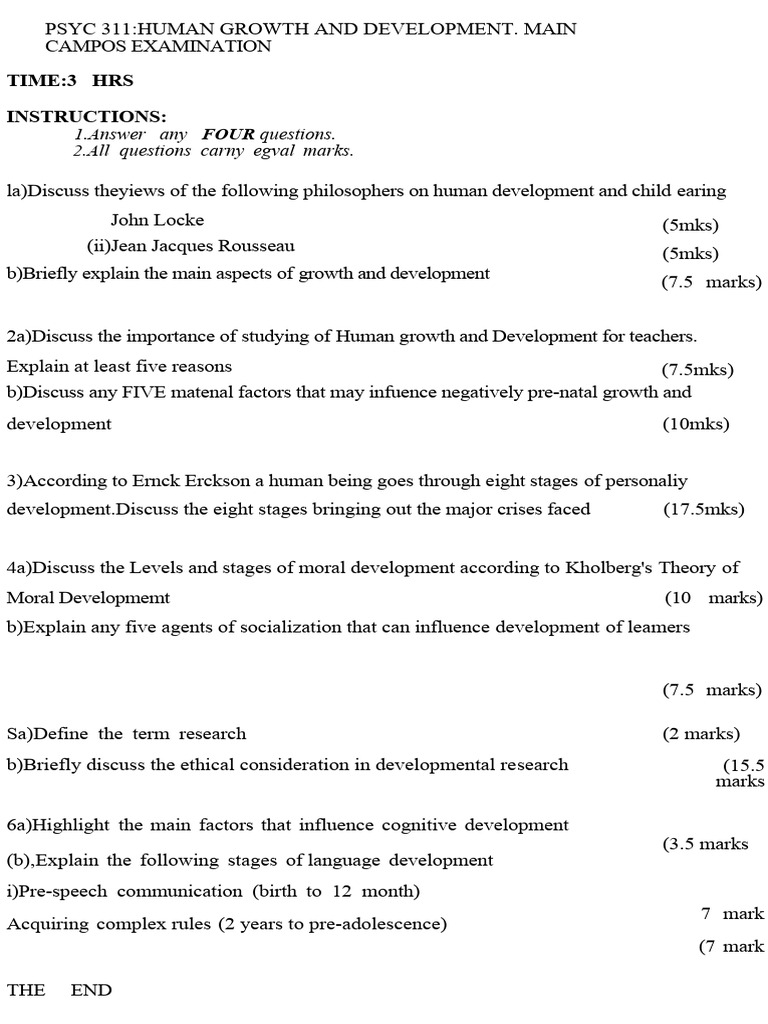Psyc 311 - Human-Wps Office | PDF