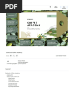 Starbucks Training Guide | PDF