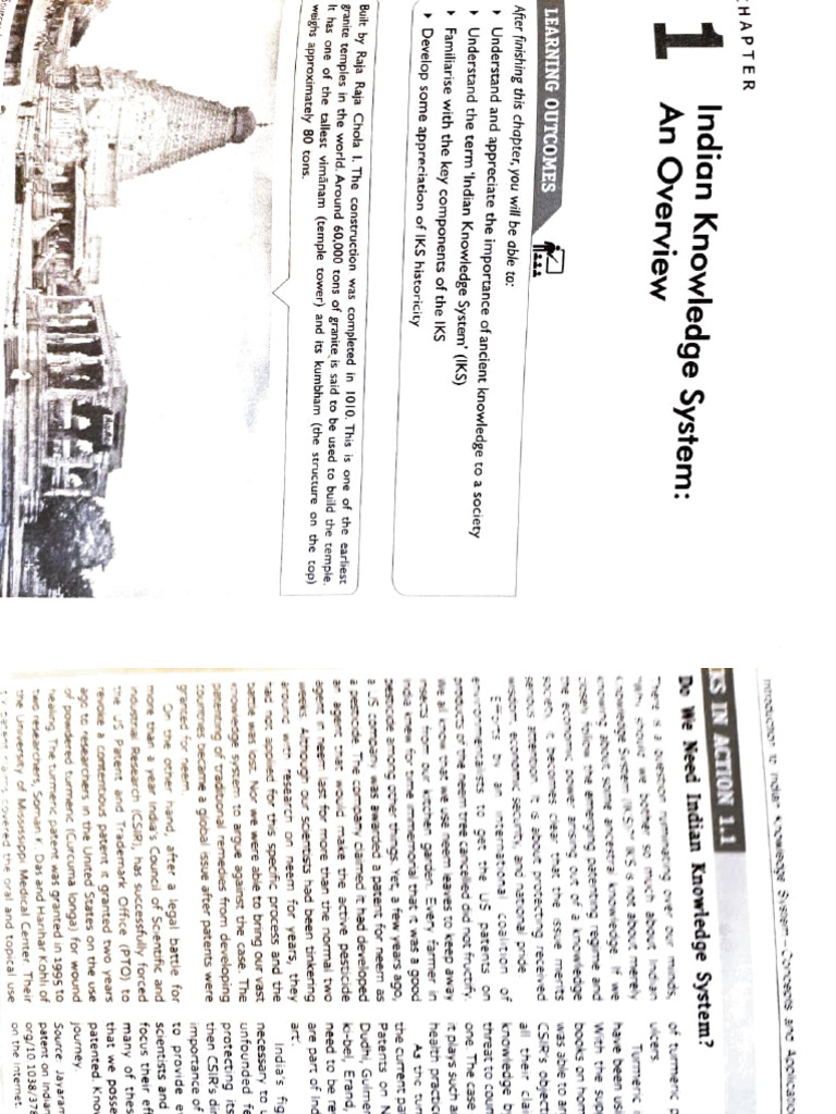 IKS Overview & Introduction | PDF | Epistemology | Steel