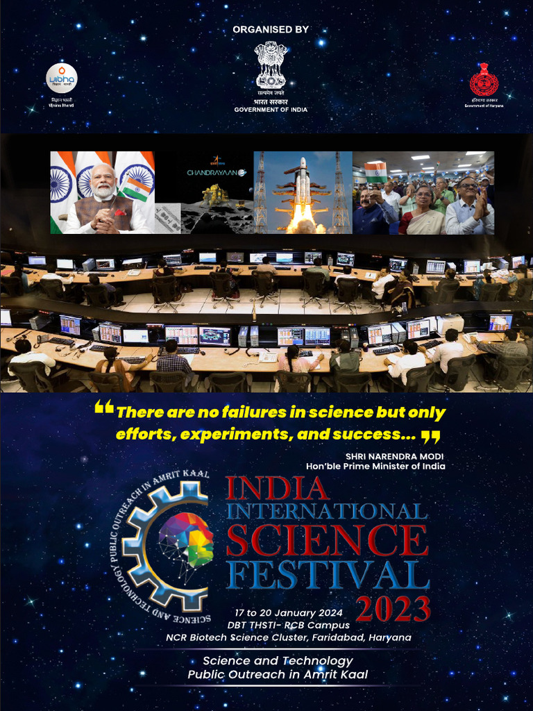 IISF-Brochure 2023 | PDF | Science | Science, Technology, Engineering, And Mathematics