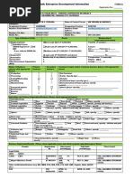 Kina Bank Business Account Application Form | PDF | Cheque | Banks