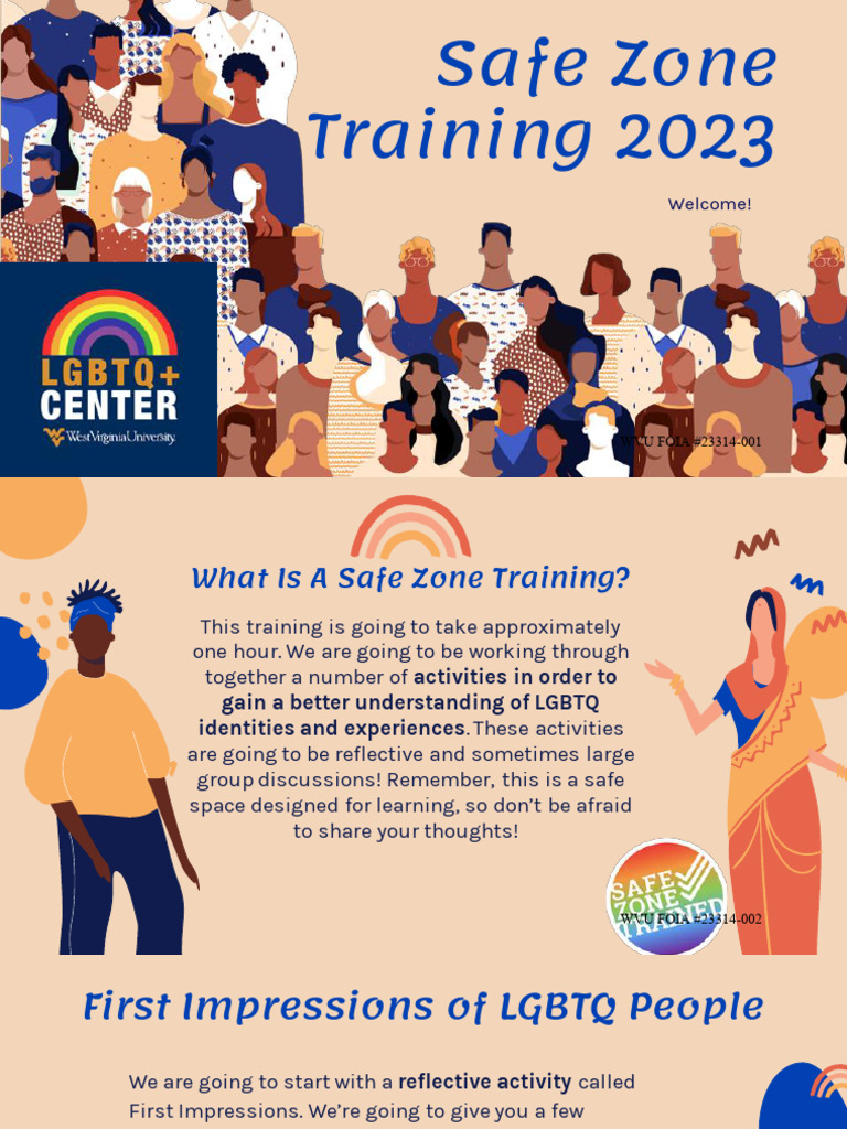 Understanding LGBTQ+ Identities Workshop | PDF | Transgender | LGBTQIA+ ...