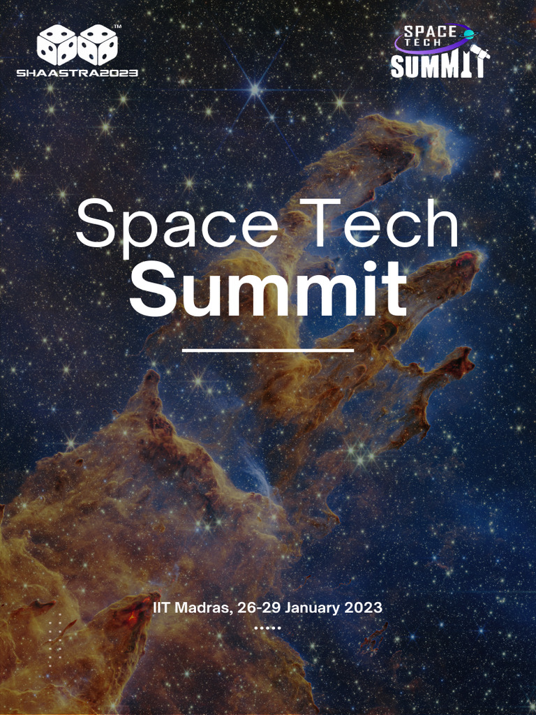 IIT Madras Space Tech Summit 2023 | PDF | Spaceflight | Outer Space