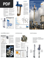 Lewis Pumps Comprehensive Brochure | PDF | Pump | Valve