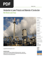 Lewis Pumps Comprehensive Brochure | PDF | Pump | Valve