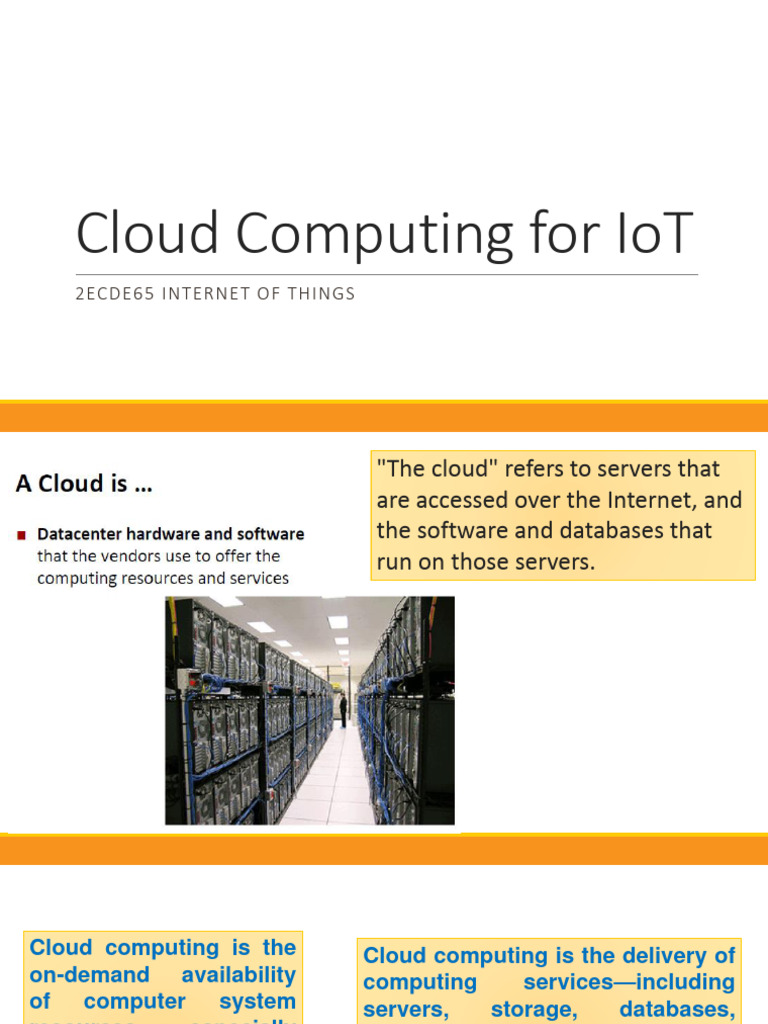 Cloud Fog Computing Pdf