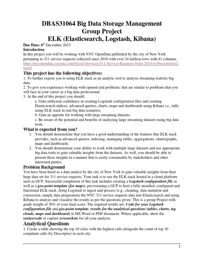 Group Project Outline | PDF | Big Data | Data