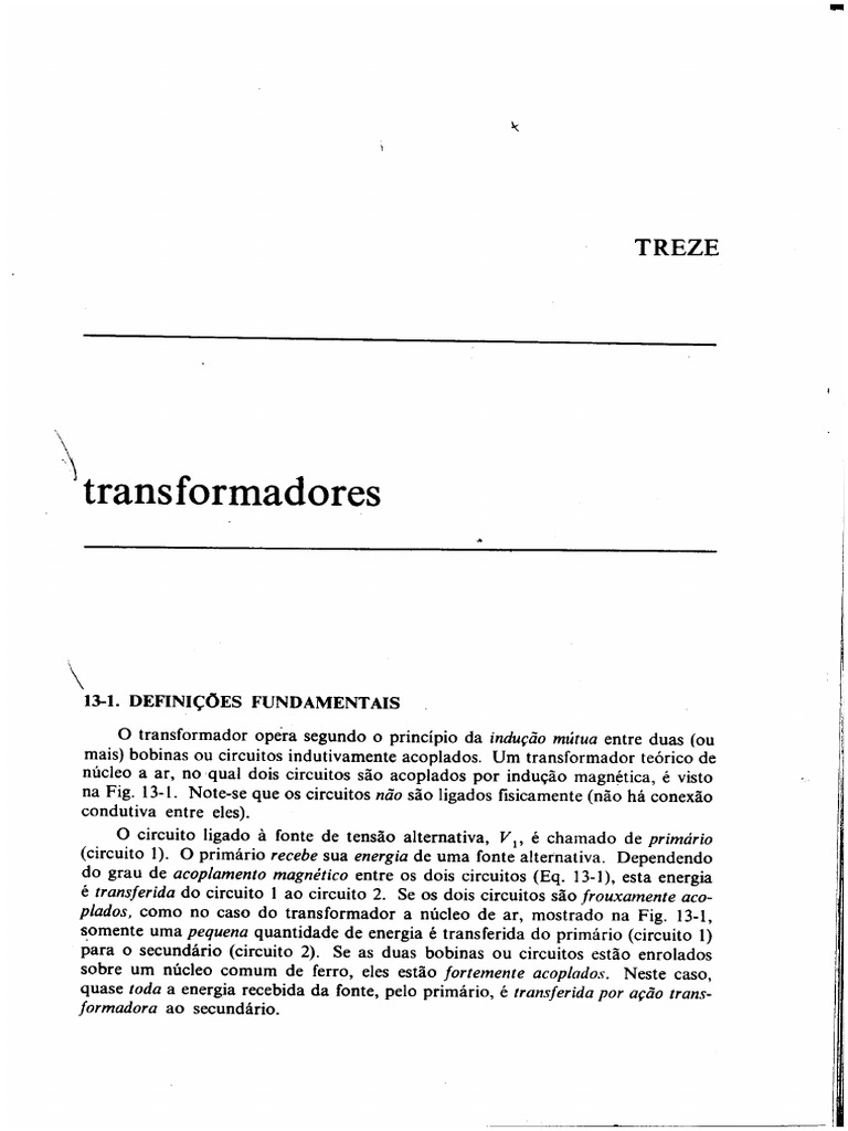 Transformadores | PDF