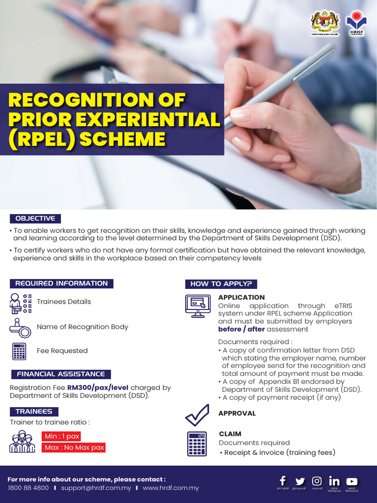 HRDF Rpel | PDF | Receipt | Business