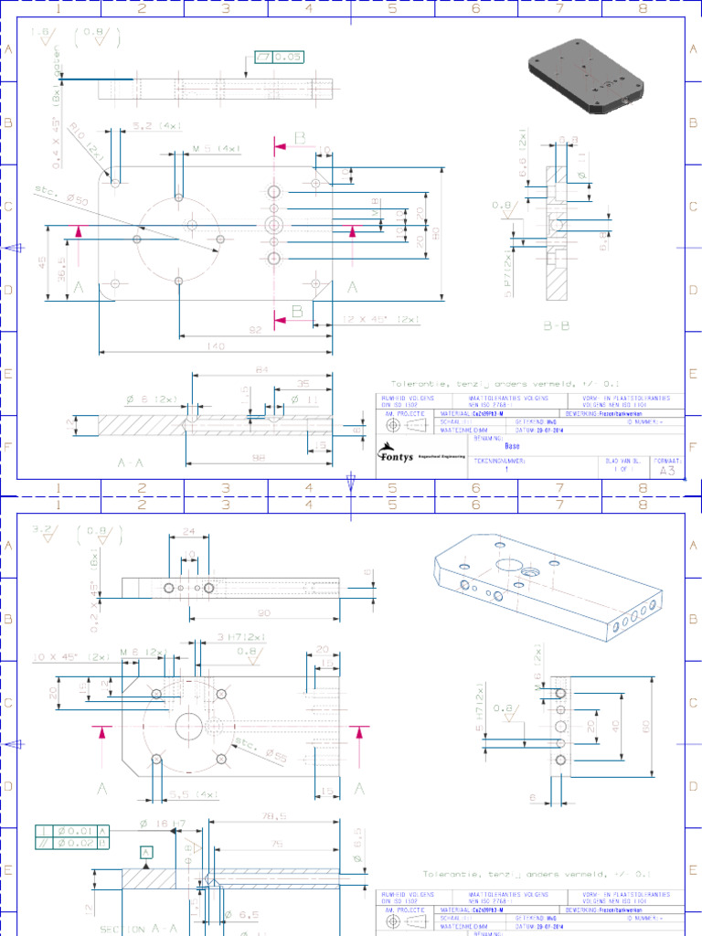 Mechanical Parts List for Assembly | PDF