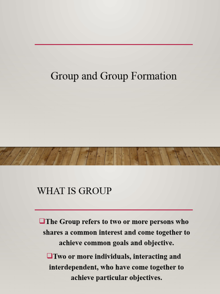 Group Dynamics | PDF | Social Psychology | Behavioural Sciences