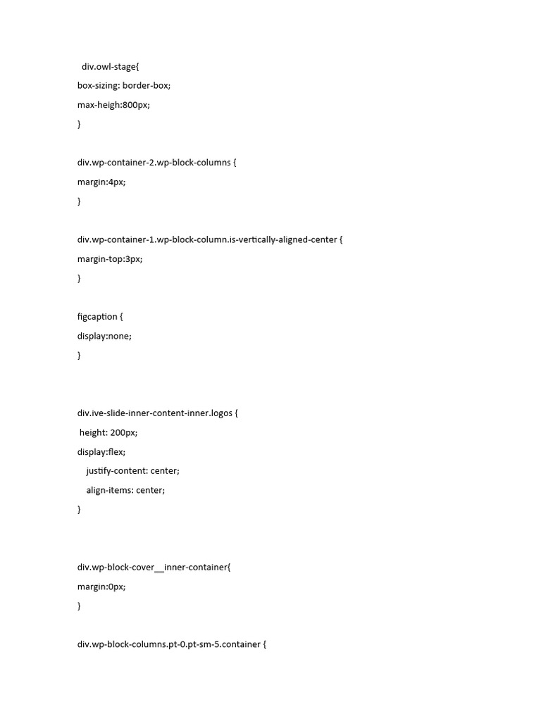 Codigo Css | PDF | Desarrollo web | Hipertexto