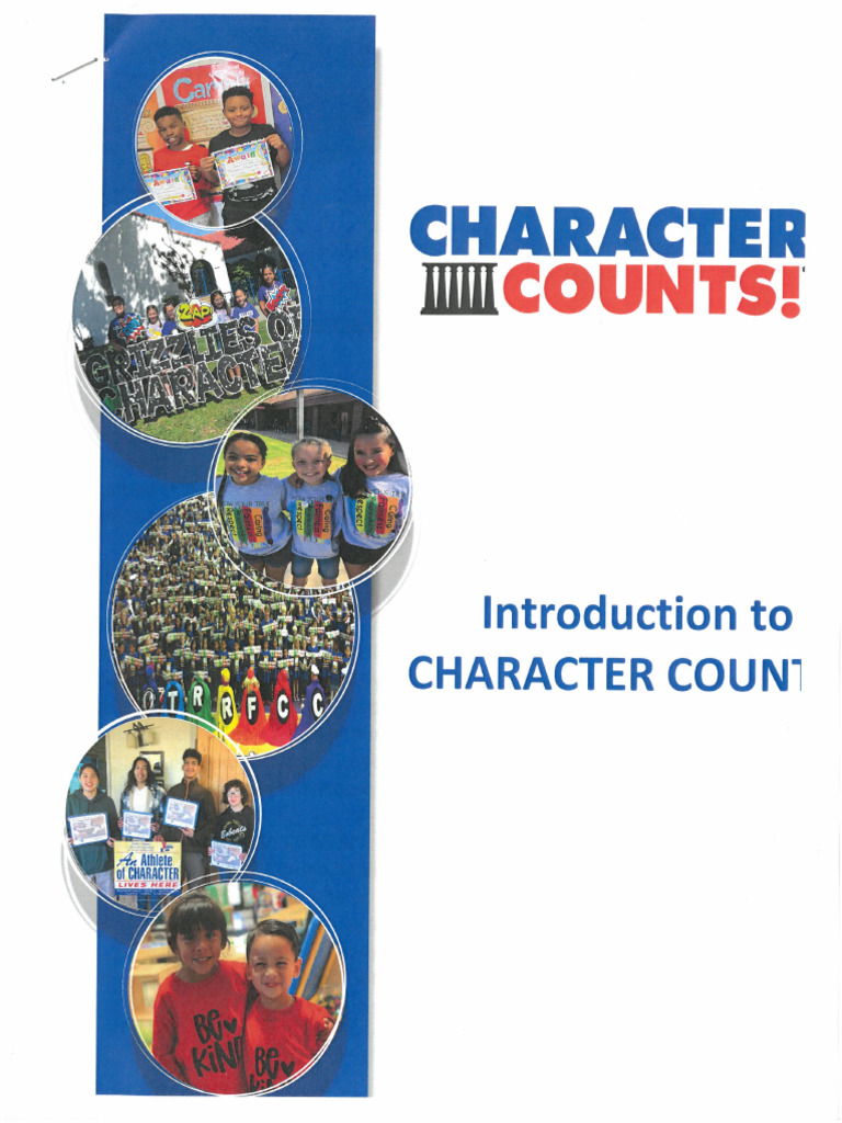 Character Counts Notes | PDF