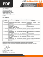 Permohonan Permit Masuk | PDF