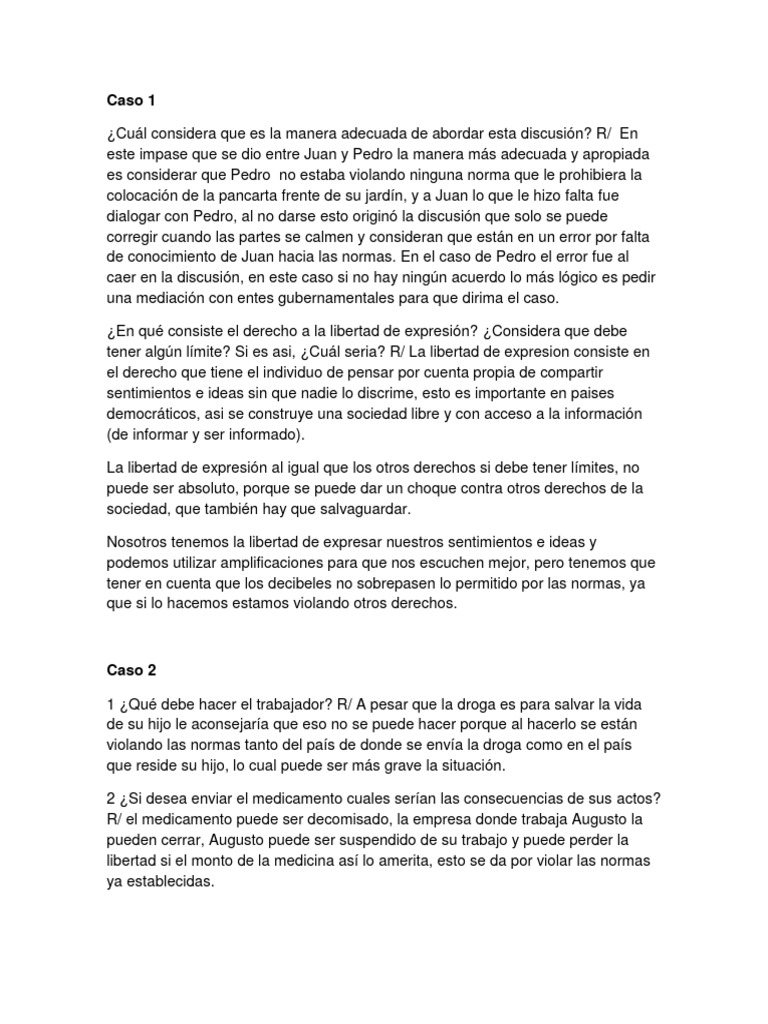 Foro 3 | PDF | Libertad | Justicia