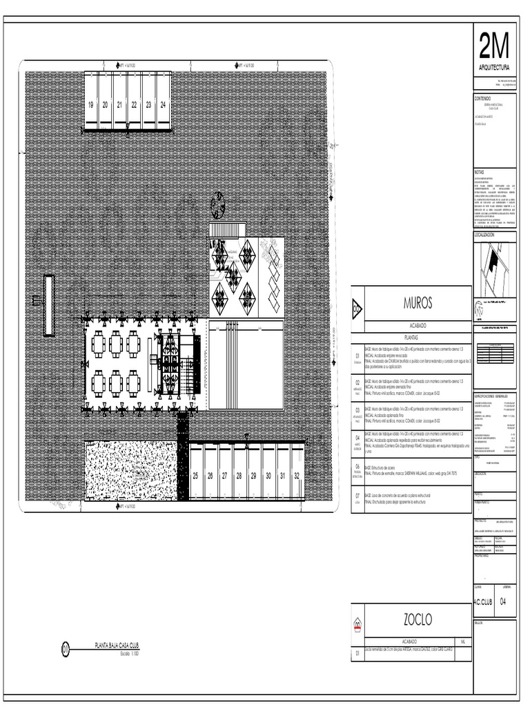 Ac Club 04-08 Muros 2023 | PDF