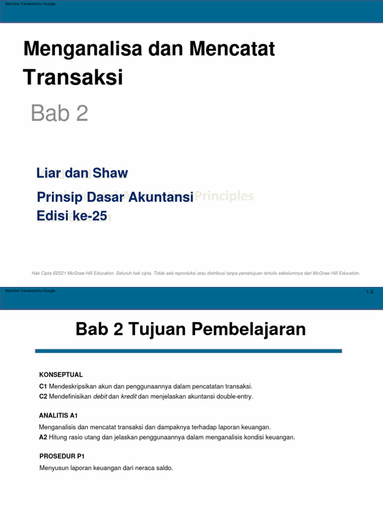 Week-2-Wild Fap 25e ch02 PPT Compressed | PDF | Pengelolaan Keuangan & Uang