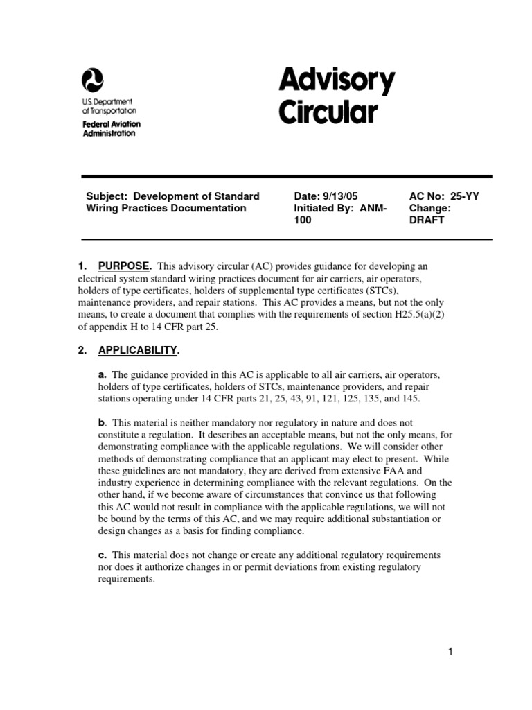 AC 25 YY Wiring | PDF | Electrical Wiring | Search Engine Indexing