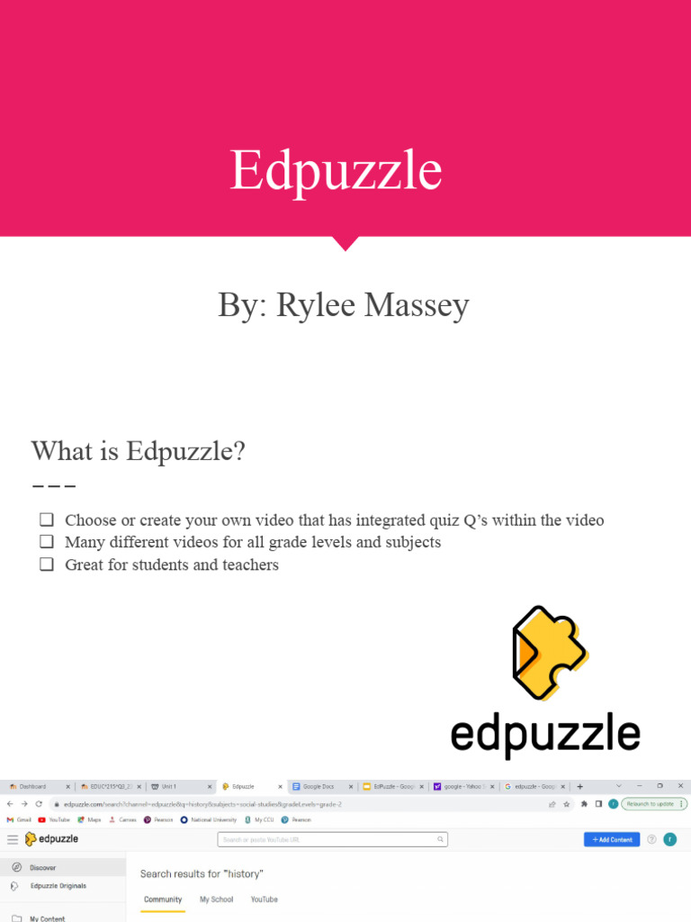 Edpuzzle 1 | PDF