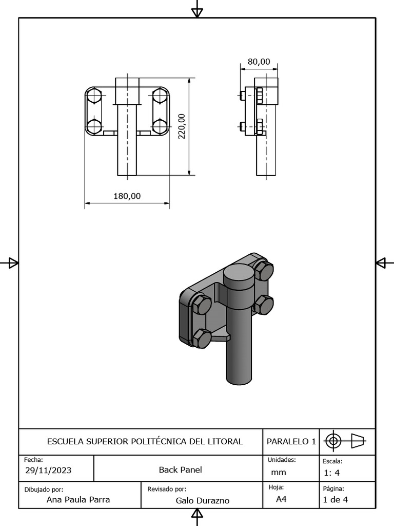 T1 Back Panel - Ana Paula Parra | PDF