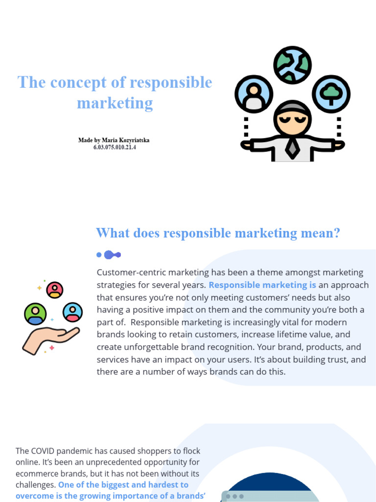 Concept of Resp | PDF | Brand | Sustainability