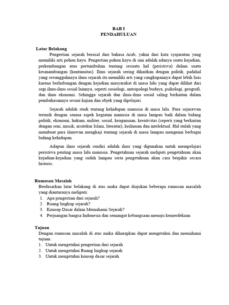 Ipa Kelompok 4 Afra Nafisa Makalah Sejarah | PDF