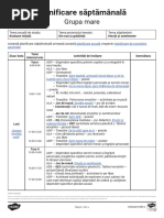 Proiect Didactic - Emotii | PDF