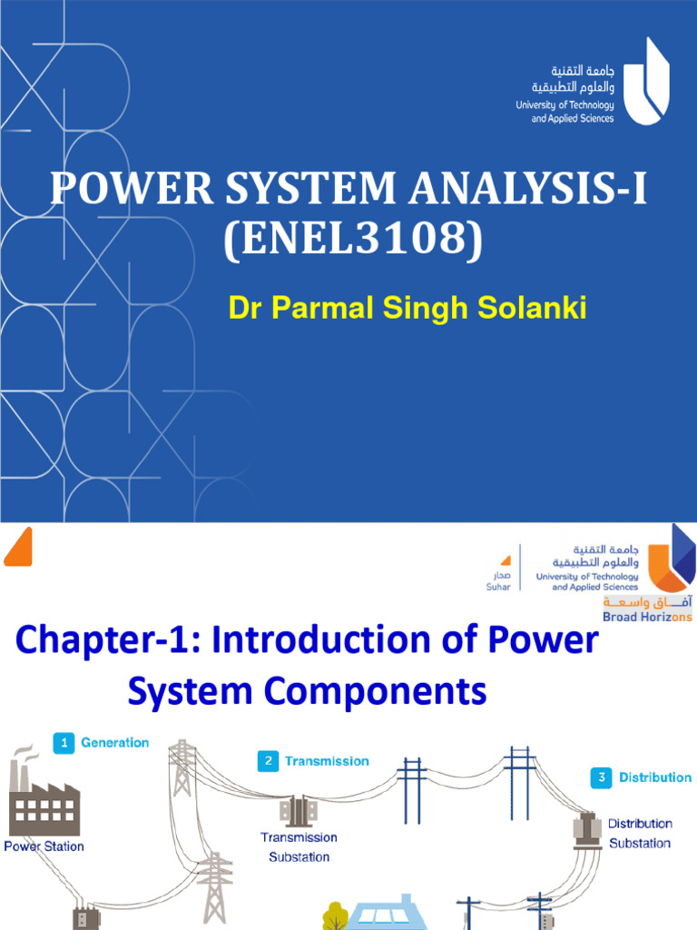 Chapter-1-Introduction of Power System Components | PDF | Power Station ...