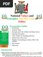 SACE Code of Professional Ethics EDTP 611 2025 | PDF | Plea | Complaint