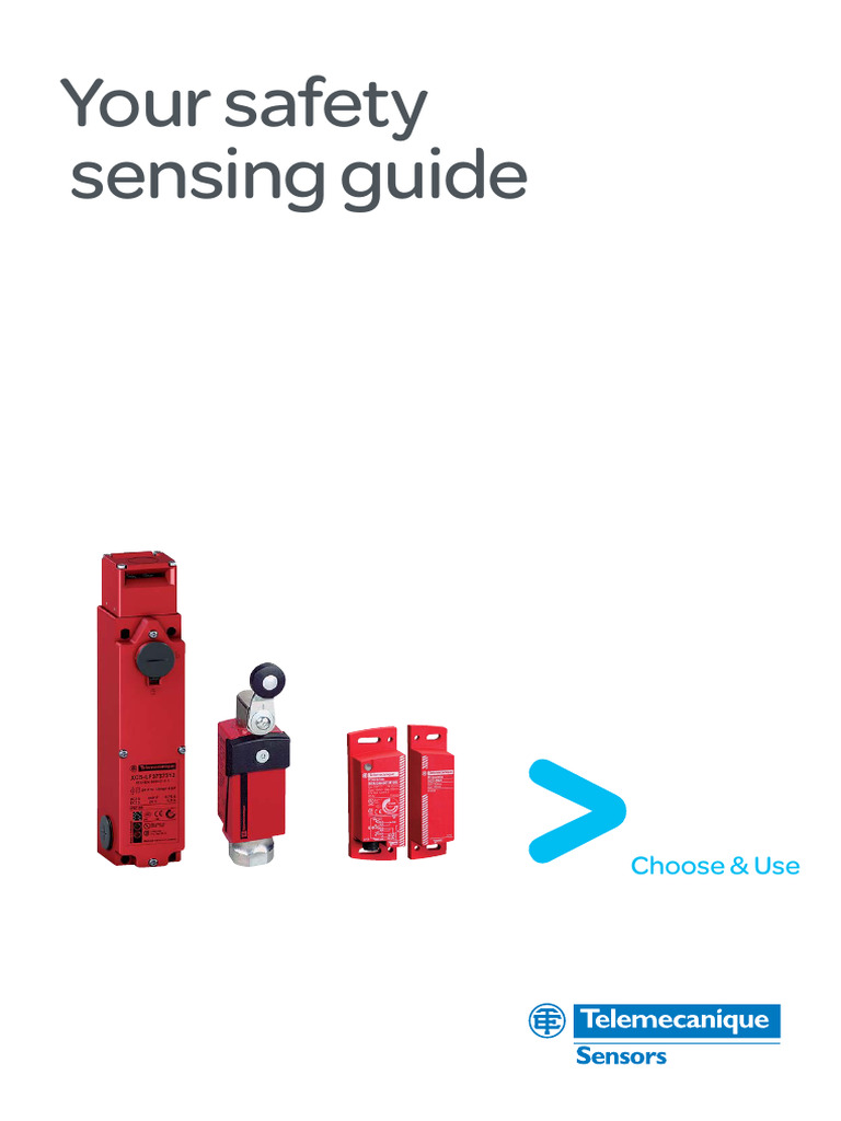 Industrial Safety Sensing Guide | PDF | Switch | Electrical Connector
