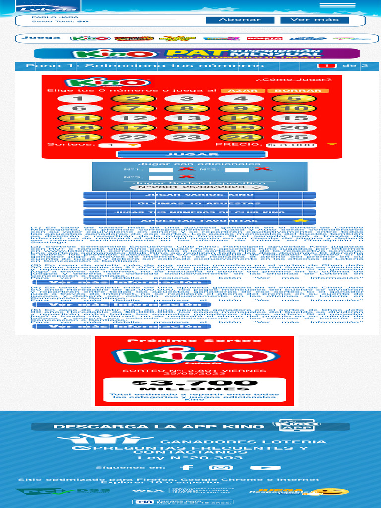 Loteria - Home Interior Kino | PDF