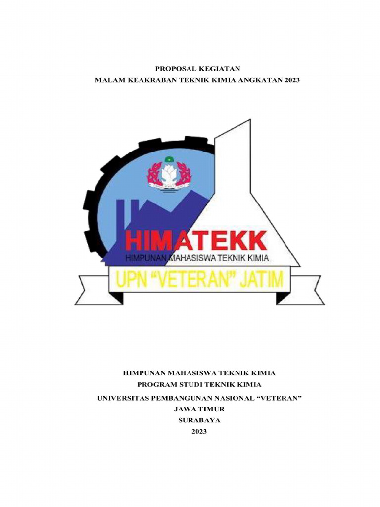 Proposal Kegiatan Makrab | PDF