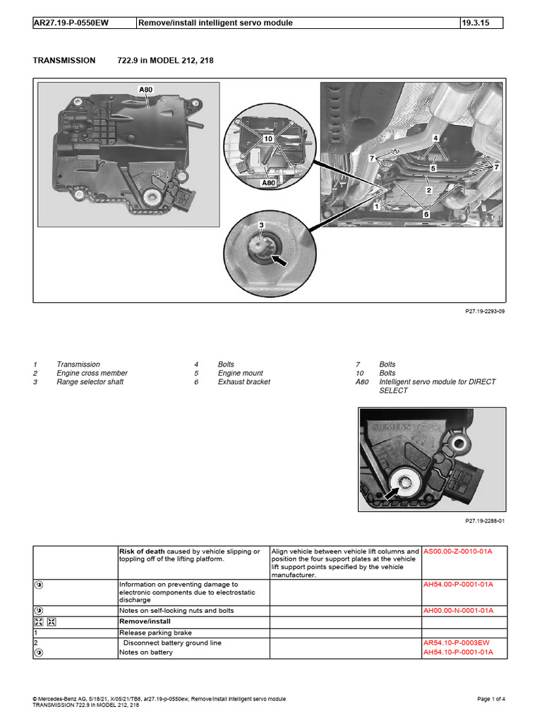 Install Intelligent Servo Module | PDF | Propeller | Automotive Industry