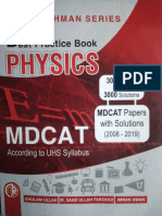 Kips Physics Practice Book 2025 - Smart MDCAT Coaching | PDF